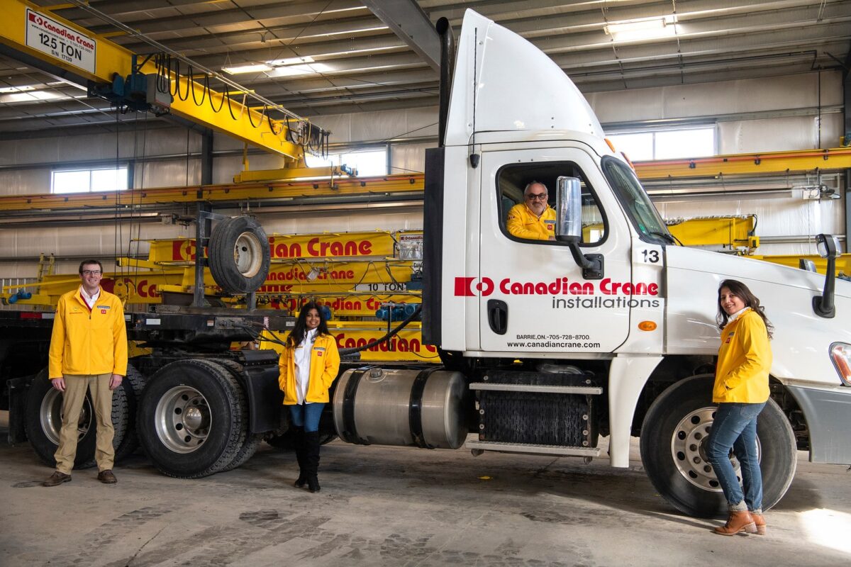 Canadian Crane | Overhead Cranes, Service & Inspections