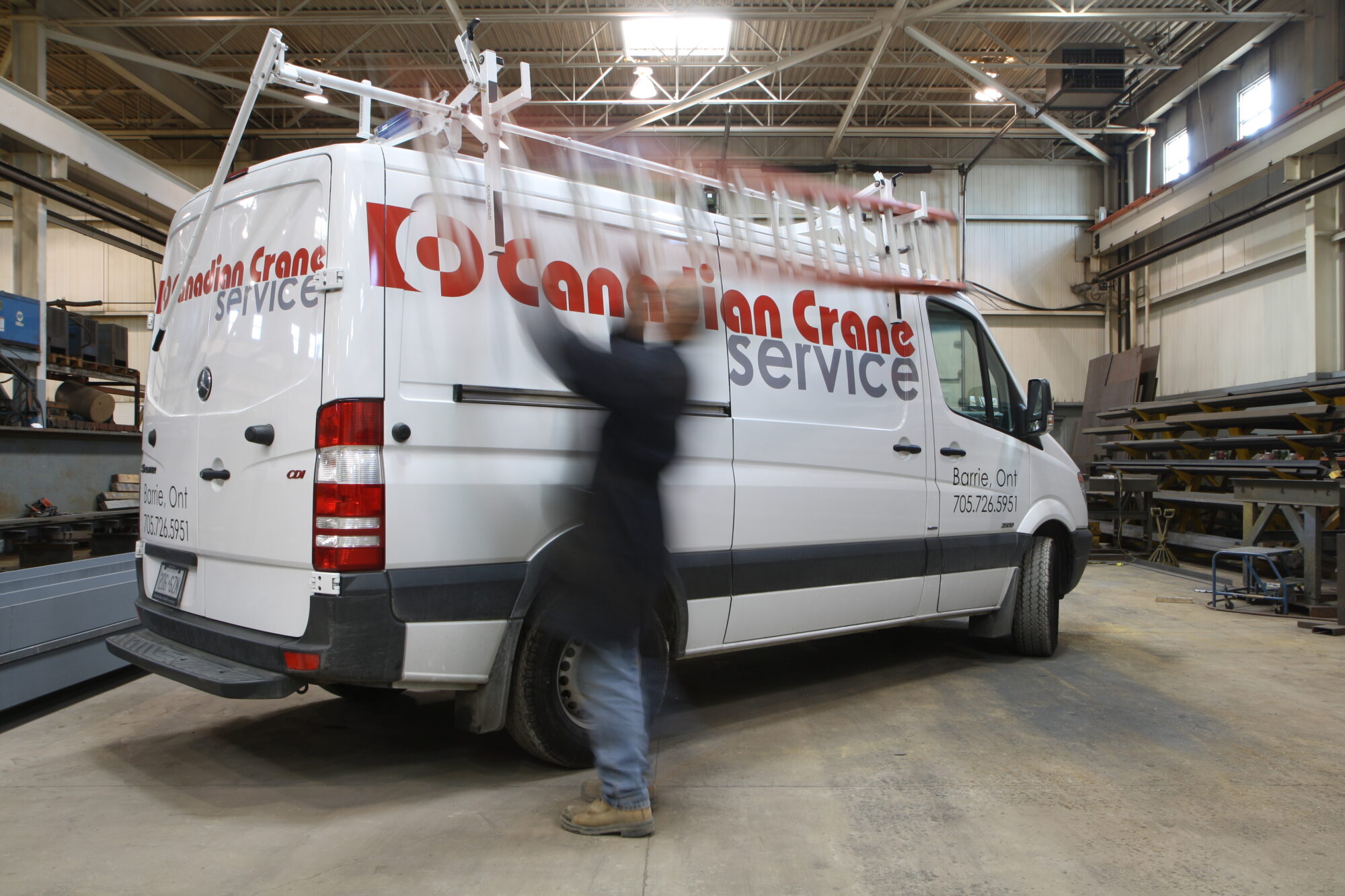 Overhead Crane Service | Certified Inspections & Repairs
